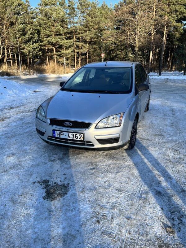 Ford Focus 2005 Talsi, ar dzinēja tilpumu 1.60 L un nobraukumu 189 tūkst. km par 1500 €, foto 1 vietnē AUTOMOTO.COM.LV