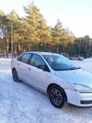 Ford Focus 2005 in Talsi, with an engine capacity of 1.60 L and mileage of 189 thousand km for 1300 €, photo 3 on AUTOMOTO.COM.LV