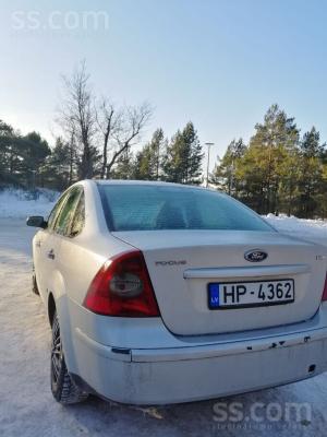 Ford Focus 2005 in Talsi, with an engine capacity of 1.60 L and mileage of 189 thousand km for 1300 €, photo 5 on AUTOMOTO.COM.LV