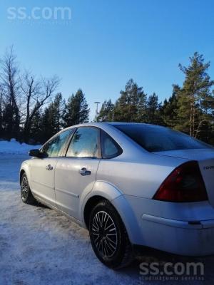 Ford Focus 2005 in Talsi, with an engine capacity of 1.60 L and mileage of 189 thousand km for 1300 €, photo 6 on AUTOMOTO.COM.LV