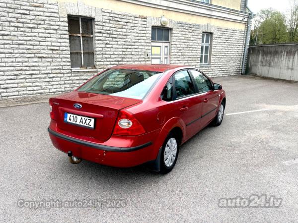 Ford Focus 2006 in Tallinn, with an engine capacity of 1.60 L and mileage of 180 thousand km for 1399 €, photo 4 on AUTOMOTO.COM.LV