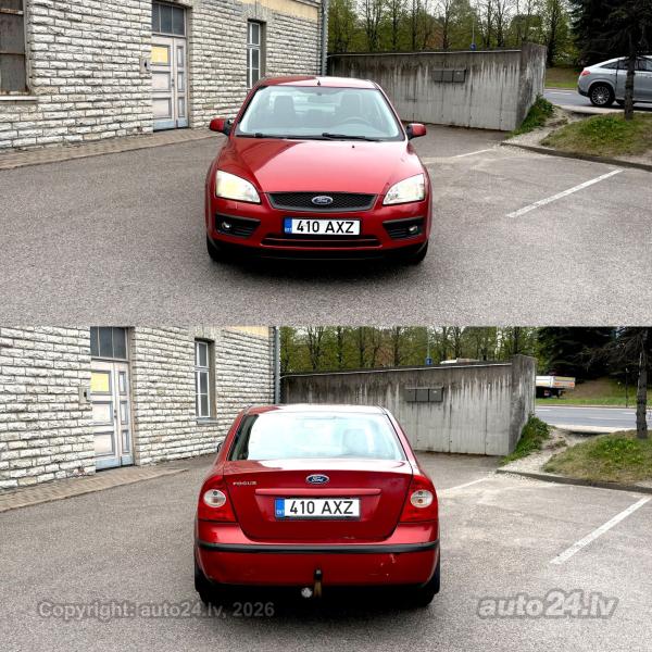 Ford Focus 2006 in Tallinn, with an engine capacity of 1.60 L and mileage of 180 thousand km for 1399 €, photo 6 on AUTOMOTO.COM.LV