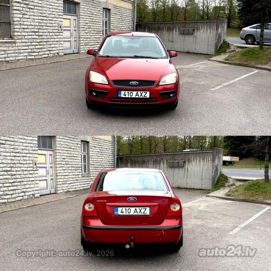 Форд Фокус 2006 в Таллин, объемом двигателя 1.60 л и пробегом 180 тыс. км за 1399 €, фото 7 на AUTOMOTO.COM.LV
