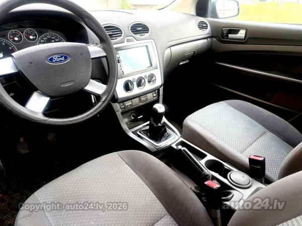 Ford Focus 2006 in Tallinn, with an engine capacity of 1.60 L and mileage of 180 thousand km for 1399 €, photo 7 on AUTOMOTO.COM.LV