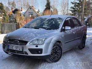 Ford Focus 2006 Jūrmala, ar dzinēja tilpumu 1.60 L un nobraukumu 226 tūkst. km par 1150 €, foto  vietnē AUTOMOTO.COM.LV