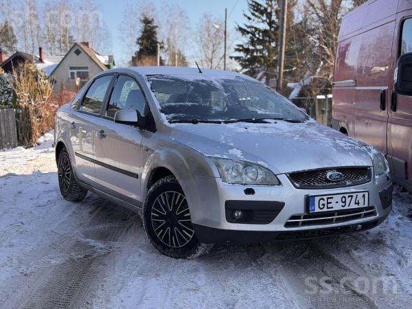 Ford Focus 2006 Jūrmala, ar dzinēja tilpumu 1.60 L un nobraukumu 226 tūkst. km par 1150 €, foto 2 vietnē AUTOMOTO.COM.LV