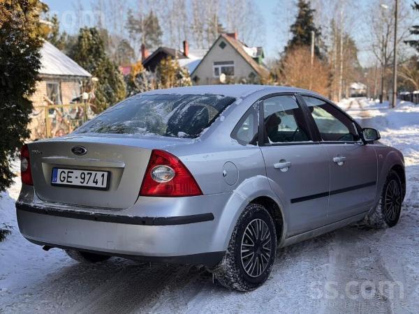 Ford Focus 2006 Jūrmala, ar dzinēja tilpumu 1.60 L un nobraukumu 226 tūkst. km par 1150 €, foto 3 vietnē AUTOMOTO.COM.LV