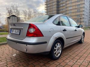 Форд Фокус 2006 в Рига, объемом двигателя 1.60 л и пробегом 0 тыс. км за 1200 €, фото 3 на AUTOMOTO.COM.LV