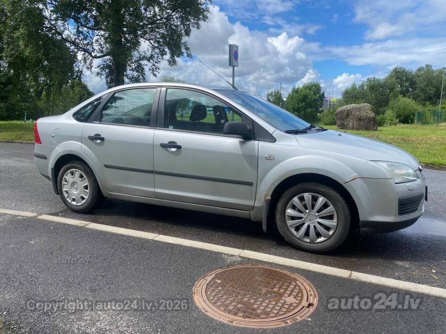 Ford Focus 2006 Tallina, ar dzinēja tilpumu 1.60 L un nobraukumu 165 tūkst. km par 850 €, foto 5 vietnē AUTOMOTO.COM.LV