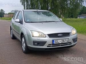 Ford Focus 2007 Rīga, ar dzinēja tilpumu 1.60 L un nobraukumu 213 tūkst. km par 1490 €, foto 2 vietnē AUTOMOTO.COM.LV