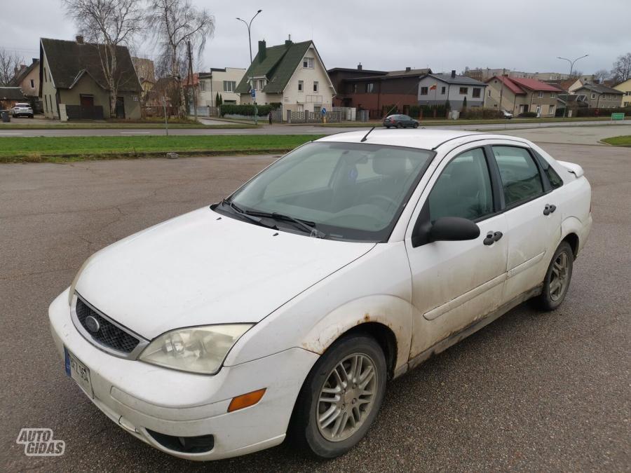 Ford Focus 2007 in Klaipeda, with an engine capacity of 2.00 L and mileage of 205 thousand km for 370 €, photo 1 on AUTOMOTO.COM.LV