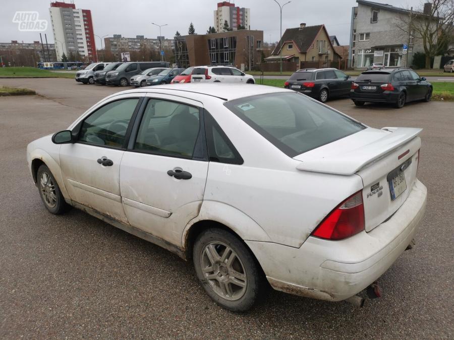 Ford Focus 2007 in Klaipeda, with an engine capacity of 2.00 L and mileage of 205 thousand km for 370 €, photo 3 on AUTOMOTO.COM.LV