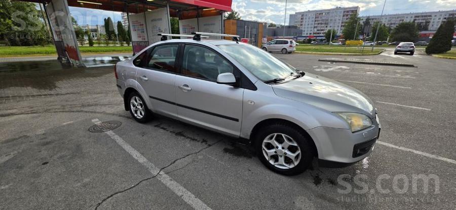 Ford Focus 2007 in Riga, with an engine capacity of 1.60 L and mileage of 174 thousand km for 950 €, photo 1 on AUTOMOTO.COM.LV