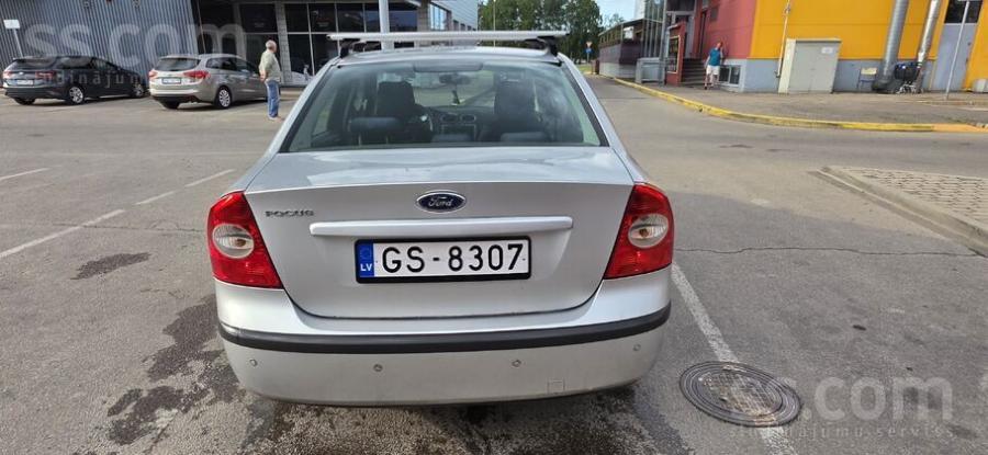Ford Focus 2007 in Riga, with an engine capacity of 1.60 L and mileage of 174 thousand km for 950 €, photo 4 on AUTOMOTO.COM.LV