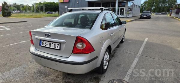 Ford Focus 2007 Rīga, ar dzinēja tilpumu 1.60 L un nobraukumu 174 tūkst. km par 950 €, foto 4 vietnē AUTOMOTO.COM.LV