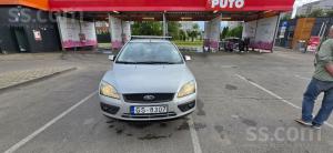 Ford Focus 2007 in Riga, with an engine capacity of 1.60 L and mileage of 174 thousand km for 950 €, photo 6 on AUTOMOTO.COM.LV