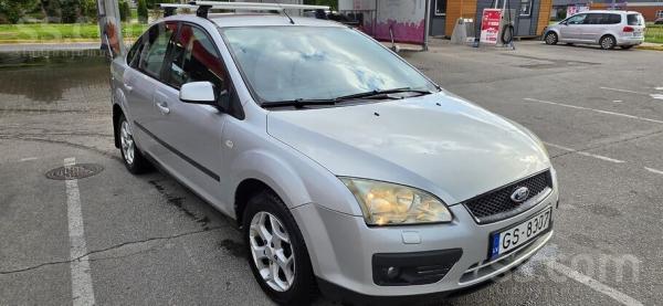 Ford Focus 2007 Rīga, ar dzinēja tilpumu 1.60 L un nobraukumu 174 tūkst. km par 950 €, foto 6 vietnē AUTOMOTO.COM.LV