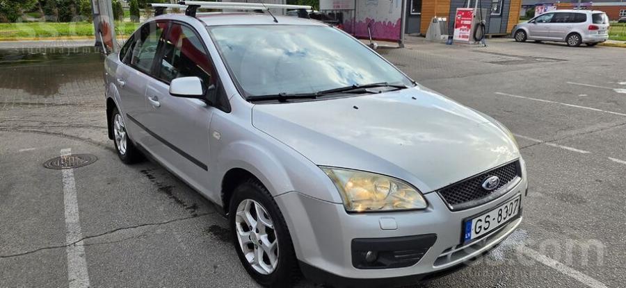 Ford Focus 2007 in Riga, with an engine capacity of 1.60 L and mileage of 174 thousand km for 950 €, photo 7 on AUTOMOTO.COM.LV