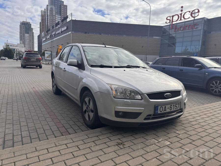 Ford Focus 2007 Jūrmala, ar dzinēja tilpumu 1.60 L un nobraukumu 280 tūkst. km par 850 €, foto 1 vietnē AUTOMOTO.COM.LV