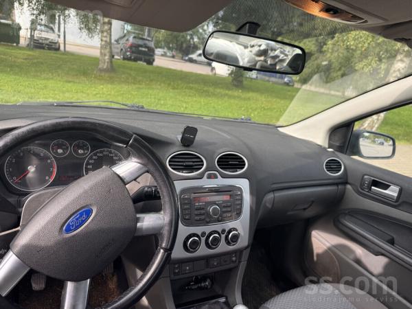 Ford Focus 2007 in Jurmala, with an engine capacity of 1.60 L and mileage of 280 thousand km for 850 €, photo 10 on AUTOMOTO.COM.LV
