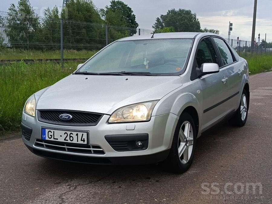 Ford Focus 2007 Rīga, ar dzinēja tilpumu 1.60 L un nobraukumu 213 tūkst. km par 1550 €, foto 1 vietnē AUTOMOTO.COM.LV