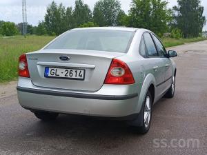 Ford Focus 2007 Rīga, ar dzinēja tilpumu 1.60 L un nobraukumu 213 tūkst. km par 1550 €, foto 4 vietnē AUTOMOTO.COM.LV