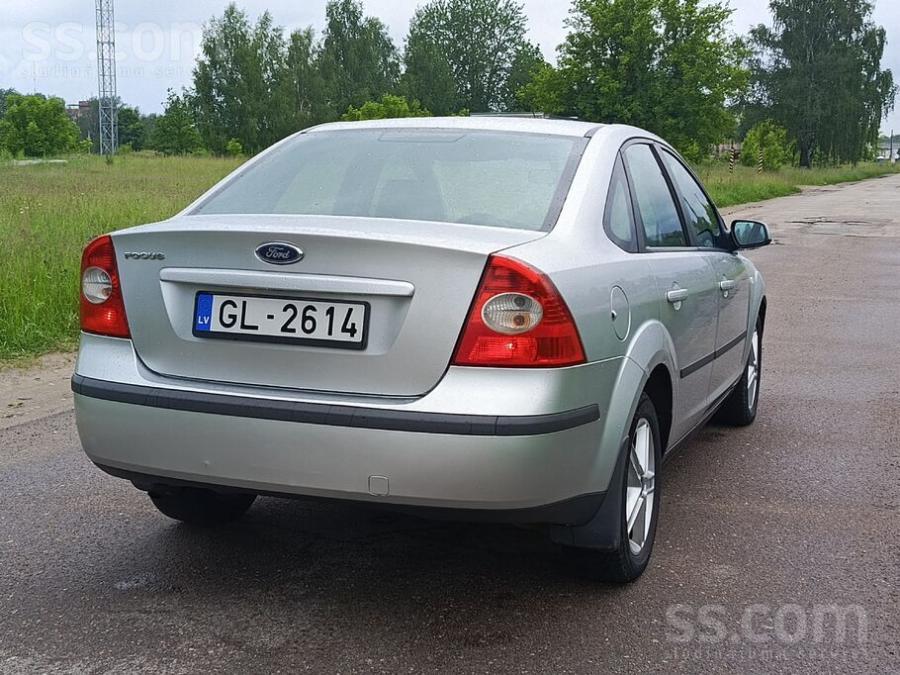 Ford Focus 2007 Rīga, ar dzinēja tilpumu 1.60 L un nobraukumu 213 tūkst. km par 1550 €, foto 4 vietnē AUTOMOTO.COM.LV