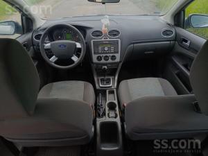 Ford Focus 2007 Rīga, ar dzinēja tilpumu 1.60 L un nobraukumu 213 tūkst. km par 1550 €, foto 5 vietnē AUTOMOTO.COM.LV