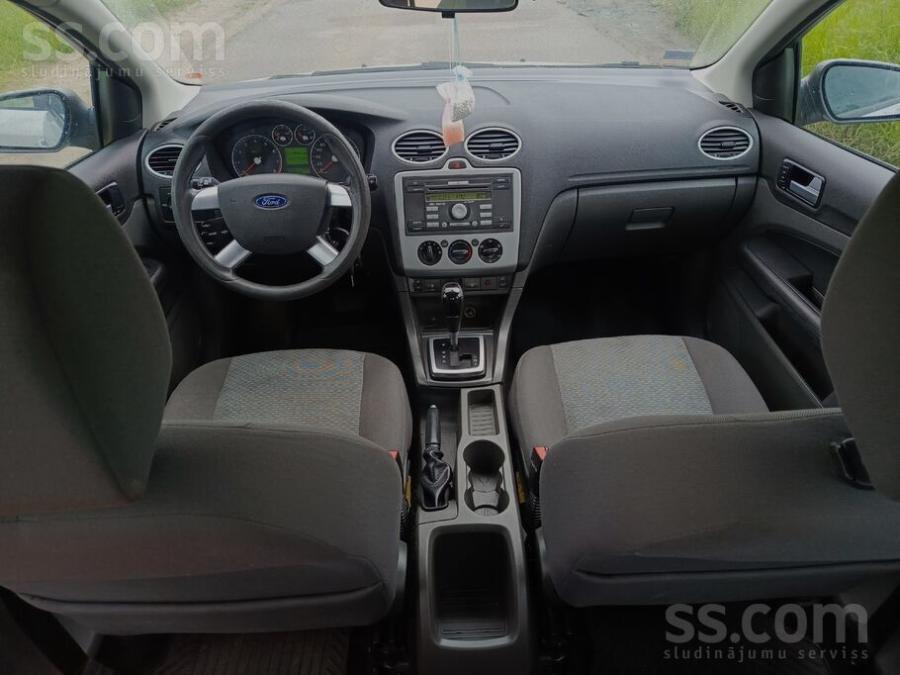 Ford Focus 2007 Rīga, ar dzinēja tilpumu 1.60 L un nobraukumu 213 tūkst. km par 1550 €, foto 5 vietnē AUTOMOTO.COM.LV