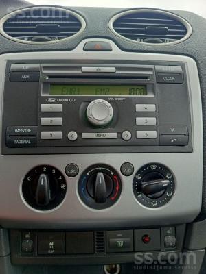 Ford Focus 2007 Rīga, ar dzinēja tilpumu 1.60 L un nobraukumu 213 tūkst. km par 1550 €, foto 6 vietnē AUTOMOTO.COM.LV