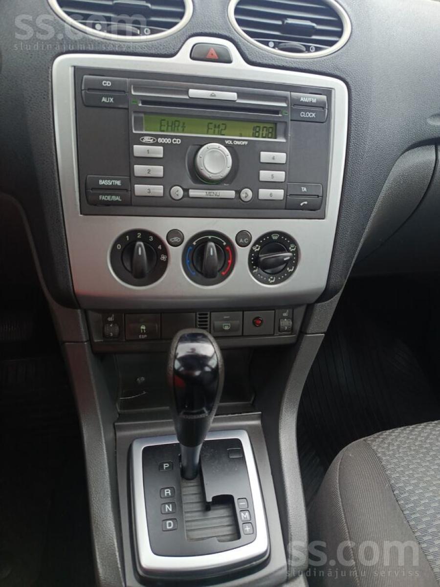 Ford Focus 2007 Rīga, ar dzinēja tilpumu 1.60 L un nobraukumu 213 tūkst. km par 1550 €, foto 7 vietnē AUTOMOTO.COM.LV