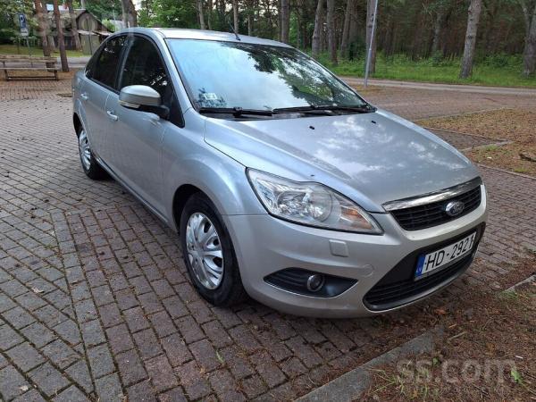 Ford Focus 2008 Limbaži, ar dzinēja tilpumu 1.60 L un nobraukumu 287 tūkst. km par 800 €, foto 2 vietnē AUTOMOTO.COM.LV
