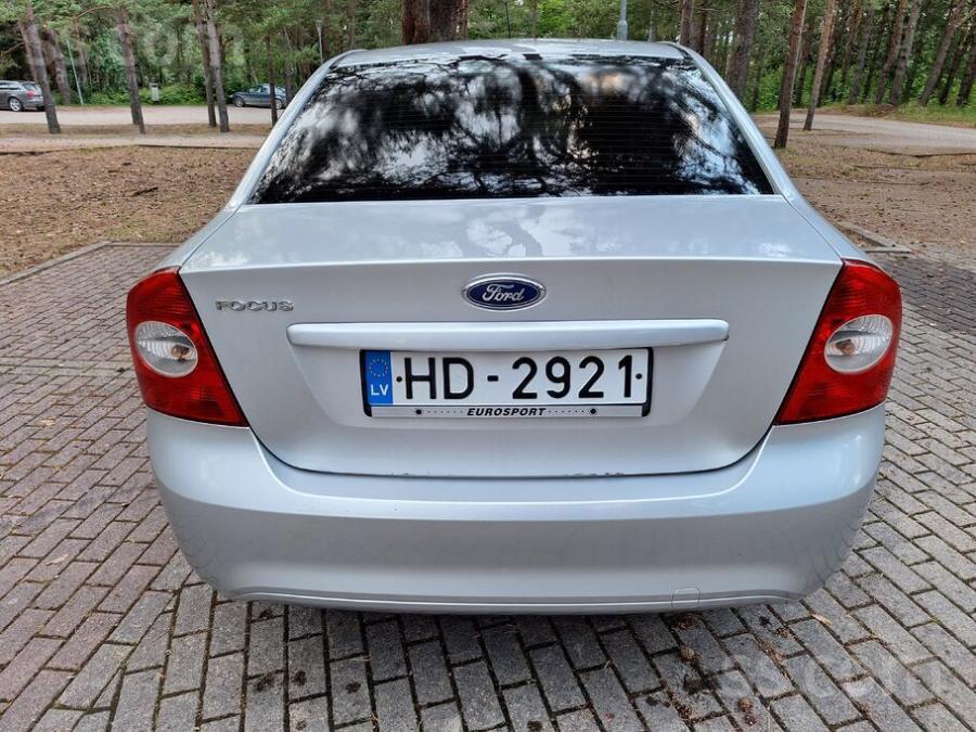 Ford Focus 2008 Limbaži, ar dzinēja tilpumu 1.60 L un nobraukumu 287 tūkst. km par 800 €, foto 4 vietnē AUTOMOTO.COM.LV