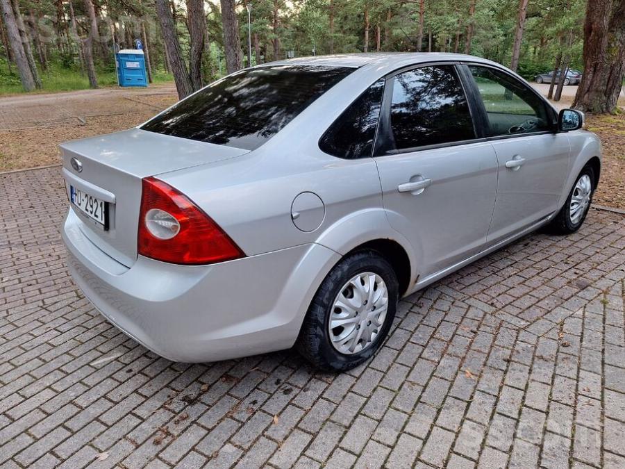 Ford Focus 2008 Limbaži, ar dzinēja tilpumu 1.60 L un nobraukumu 287 tūkst. km par 800 €, foto 5 vietnē AUTOMOTO.COM.LV