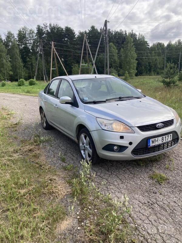 Ford Focus 2008 in Rezekne, with an engine capacity of 1.60 L and mileage of 309 thousand km for 600 €, photo 1 on AUTOMOTO.COM.LV
