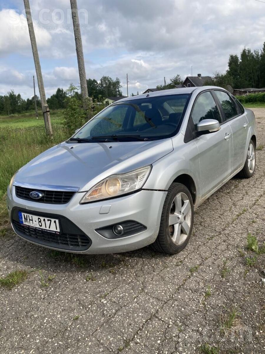 Ford Focus 2008 in Rezekne, with an engine capacity of 1.60 L and mileage of 309 thousand km for 600 €, photo 3 on AUTOMOTO.COM.LV