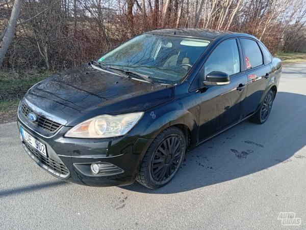 Ford Focus 2008 in Kretinga, with an engine capacity of 2.00 L and mileage of 287 thousand km for 1400 €, photo 1 on AUTOMOTO.COM.LV