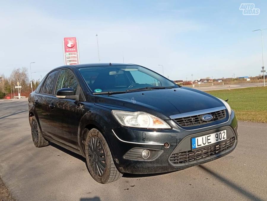 Ford Focus 2008 in Kretinga, with an engine capacity of 2.00 L and mileage of 287 thousand km for 1400 €, photo 3 on AUTOMOTO.COM.LV