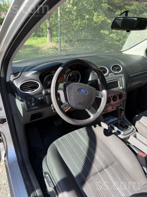 Ford Focus 2008 in Riga, with an engine capacity of 1.60 L and mileage of 205 thousand km for 2300 €, photo 7 on AUTOMOTO.COM.LV