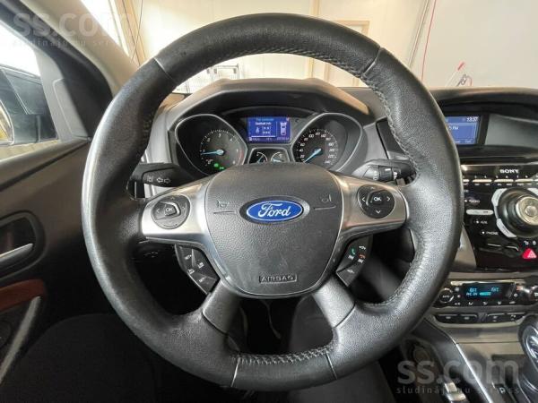 Ford Focus 2012 in Riga, with an engine capacity of 2.00 L and mileage of 256 thousand km for 5750 €, photo 4 on AUTOMOTO.COM.LV