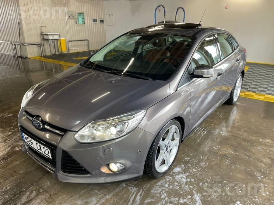 Ford Focus 2012 in Riga, with an engine capacity of 2.00 L and mileage of 256 thousand km for 5750 €, photo 5 on AUTOMOTO.COM.LV