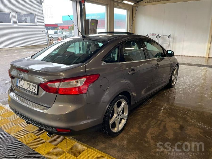 Ford Focus 2012 in Riga, with an engine capacity of 2.00 L and mileage of 256 thousand km for 5750 €, photo 12 on AUTOMOTO.COM.LV
