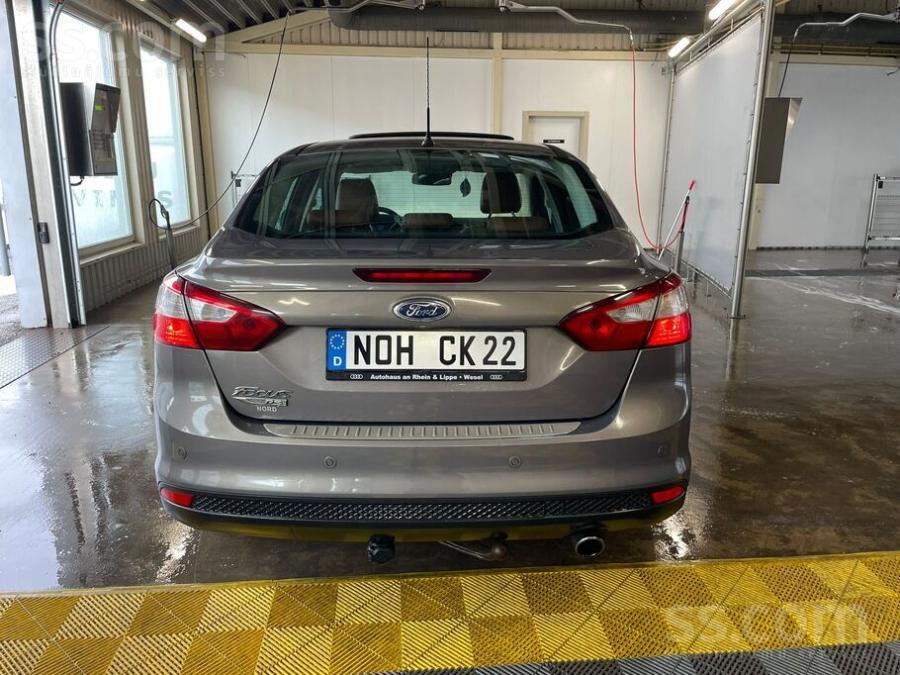 Ford Focus 2012 in Riga, with an engine capacity of 2.00 L and mileage of 256 thousand km for 5750 €, photo 13 on AUTOMOTO.COM.LV
