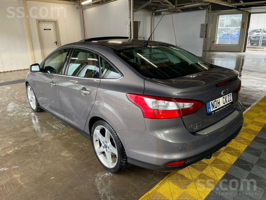 Ford Focus 2012 in Riga, with an engine capacity of 2.00 L and mileage of 256 thousand km for 5750 €, photo 14 on AUTOMOTO.COM.LV