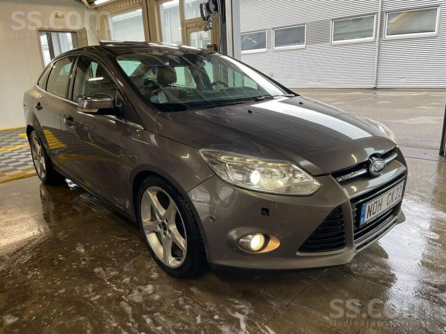 Ford Focus 2012 in Riga, with an engine capacity of 2.00 L and mileage of 256 thousand km for 5750 €, photo 32 on AUTOMOTO.COM.LV