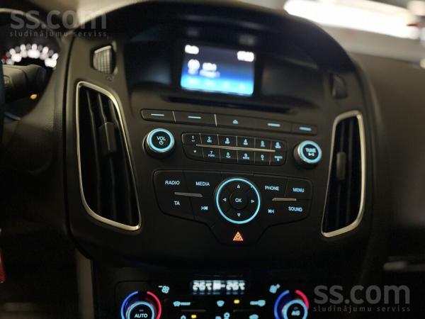 Ford Focus 2015 in Riga, with an engine capacity of 1.00 L and mileage of 145 thousand km for 4250 €, photo 8 on AUTOMOTO.COM.LV