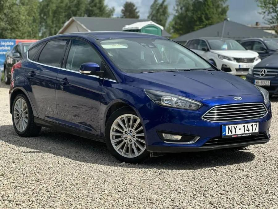 Ford Focus 2016 Jelgava, ar dzinēja tilpumu 1.50 L un nobraukumu 302 tūkst. km par 4750 €, foto 4 vietnē AUTOMOTO.COM.LV