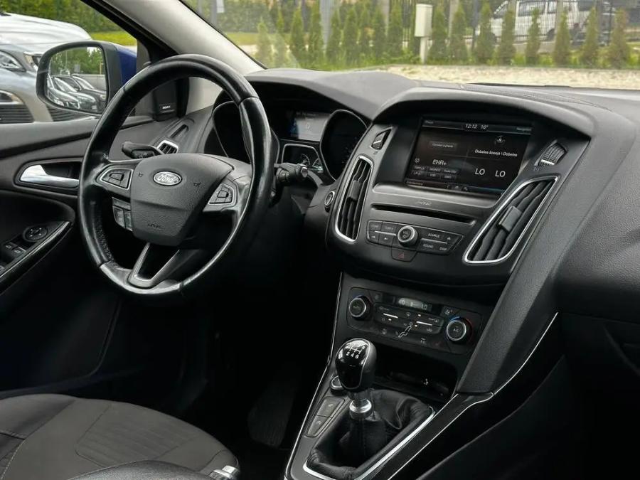 Ford Focus 2016 Jelgava, ar dzinēja tilpumu 1.50 L un nobraukumu 302 tūkst. km par 4750 €, foto 13 vietnē AUTOMOTO.COM.LV