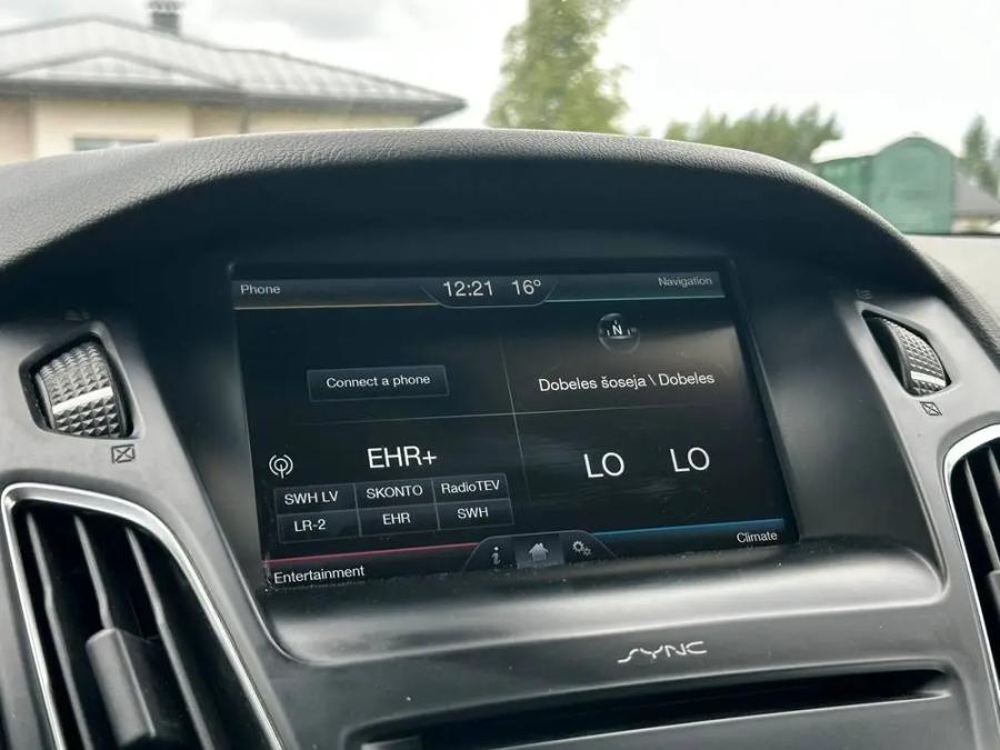 Ford Focus 2016 Jelgava, ar dzinēja tilpumu 1.50 L un nobraukumu 302 tūkst. km par 4750 €, foto 21 vietnē AUTOMOTO.COM.LV