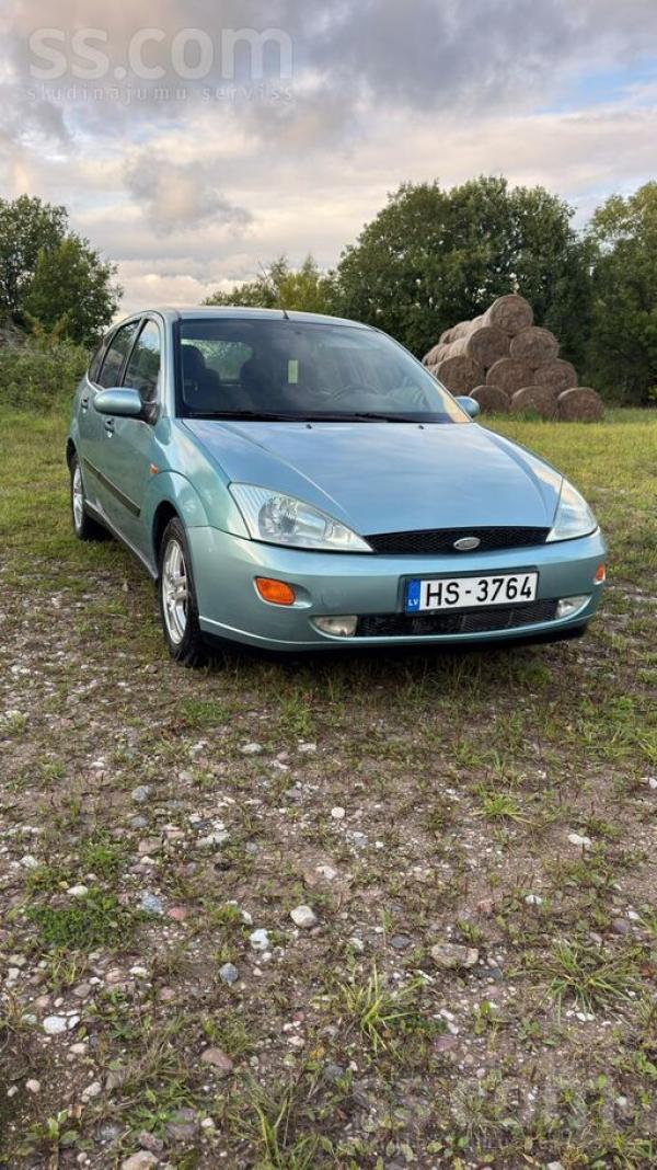 Ford Focus 1998 Tukums, ar dzinēja tilpumu 1.60 L un nobraukumu 257 tūkst. km par 2250 €, foto 3 vietnē AUTOMOTO.COM.LV